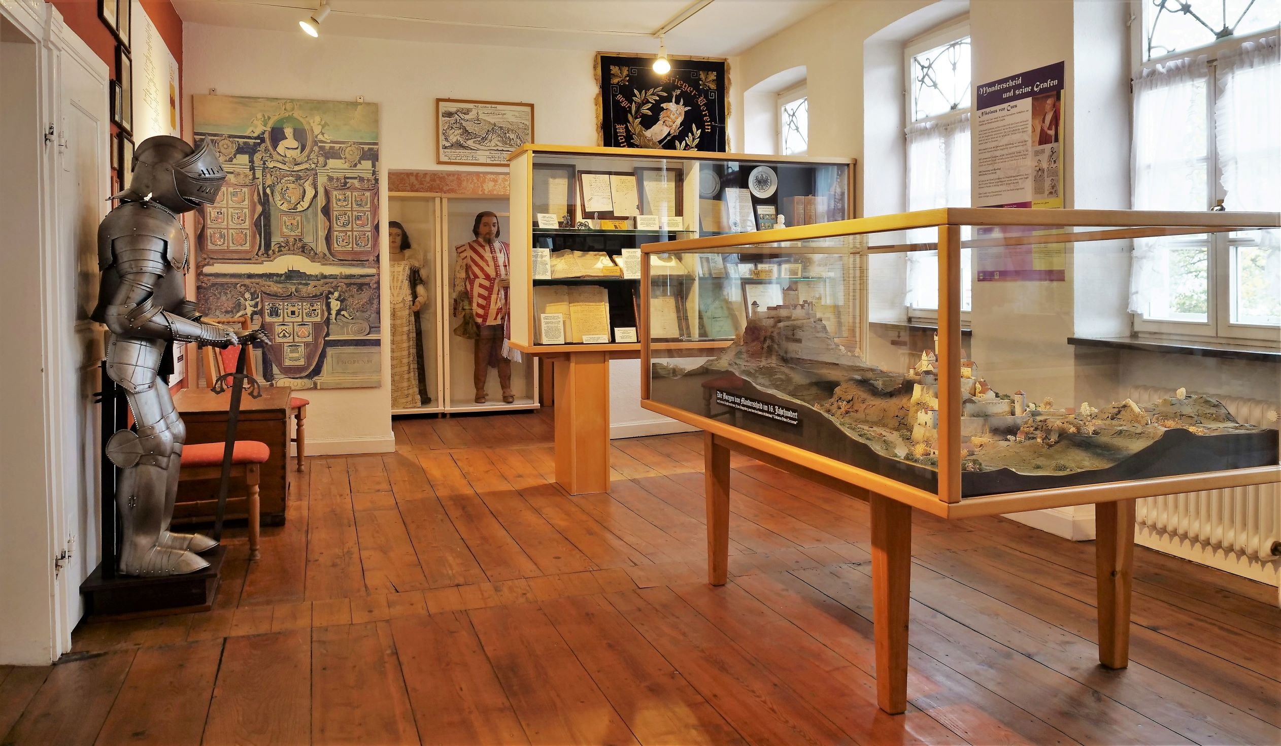 Rundgang - Heimatmuseum Manderscheid