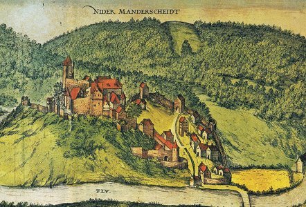 Vom Leben auf der Niederburg in Manderscheid - Blog - - Heimatmuseum ...