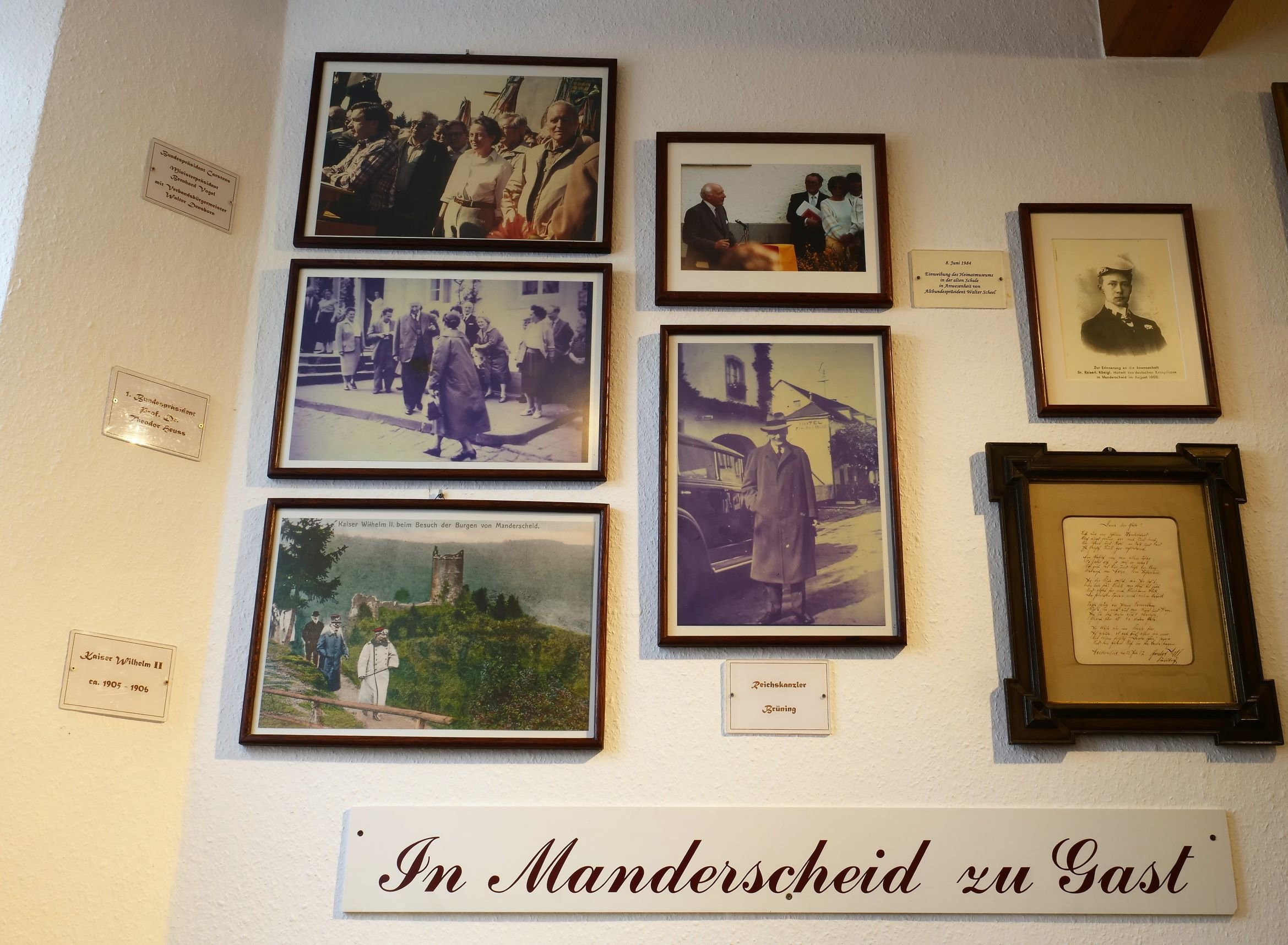 Rundgang - Heimatmuseum Manderscheid