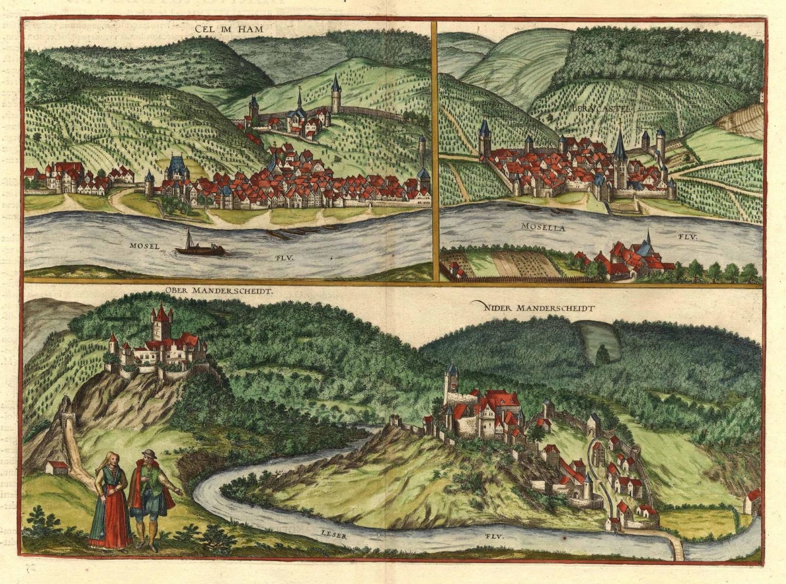 Die ersten Manderscheider Ansichten - Blog - - Heimatmuseum Manderscheid